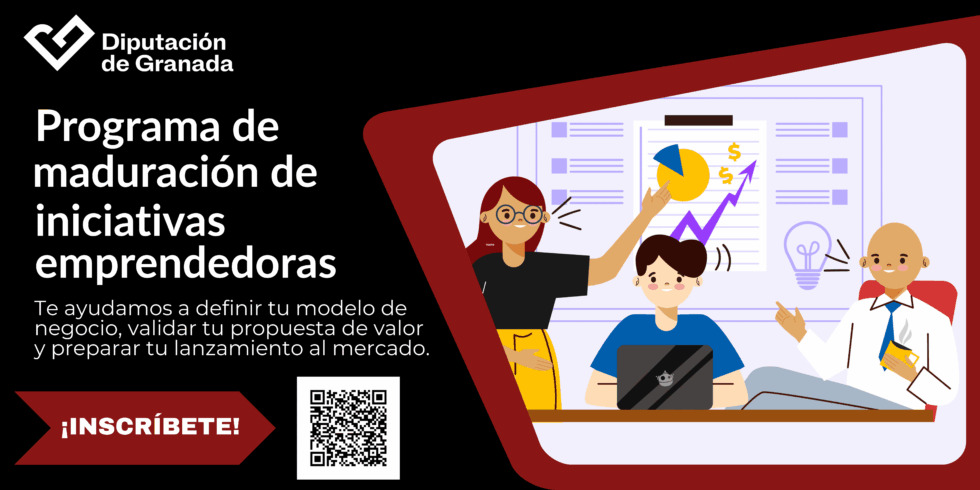 Programa de maduración de iniciativas emprendedoras - Granada Empresas
